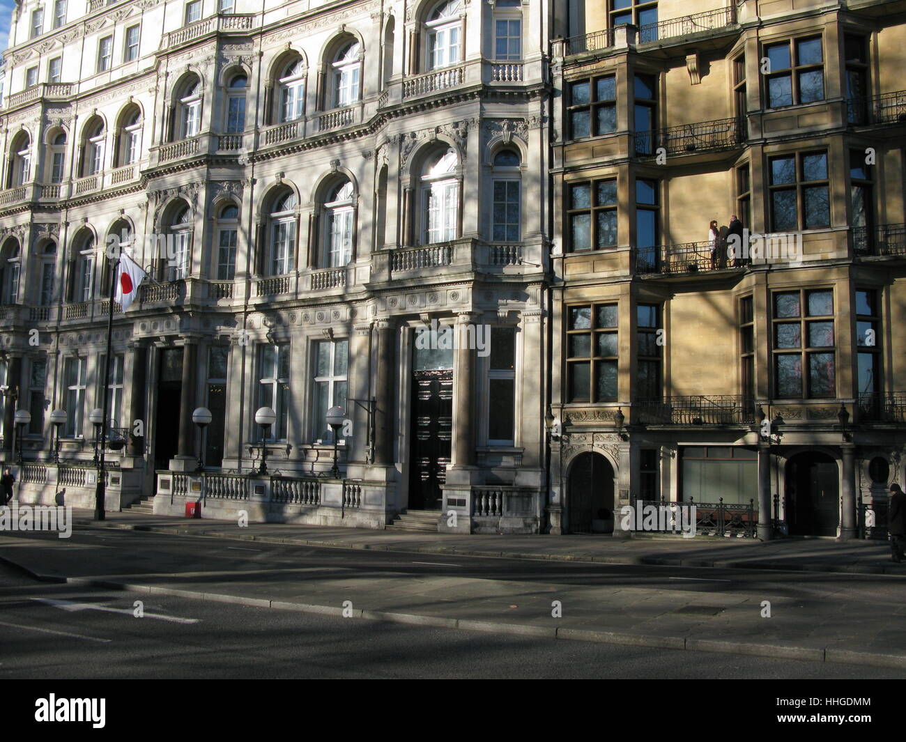 Japanese Embassy, 101-104 Piccadilly London Stock Photo - Alamy
