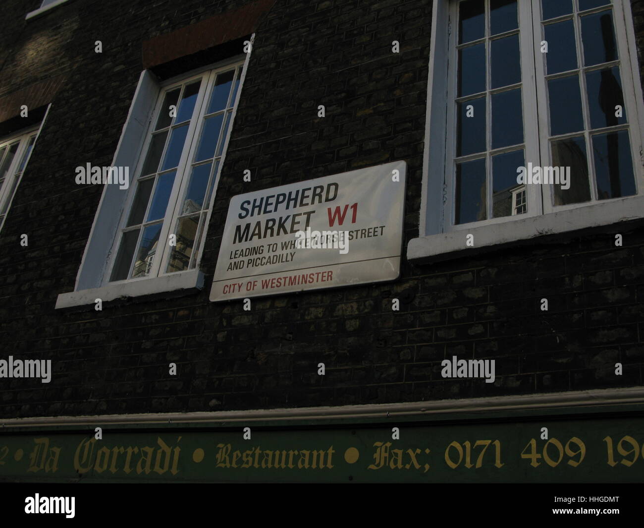 Shepherd Market, Mayfair, London Stock Photo - Alamy