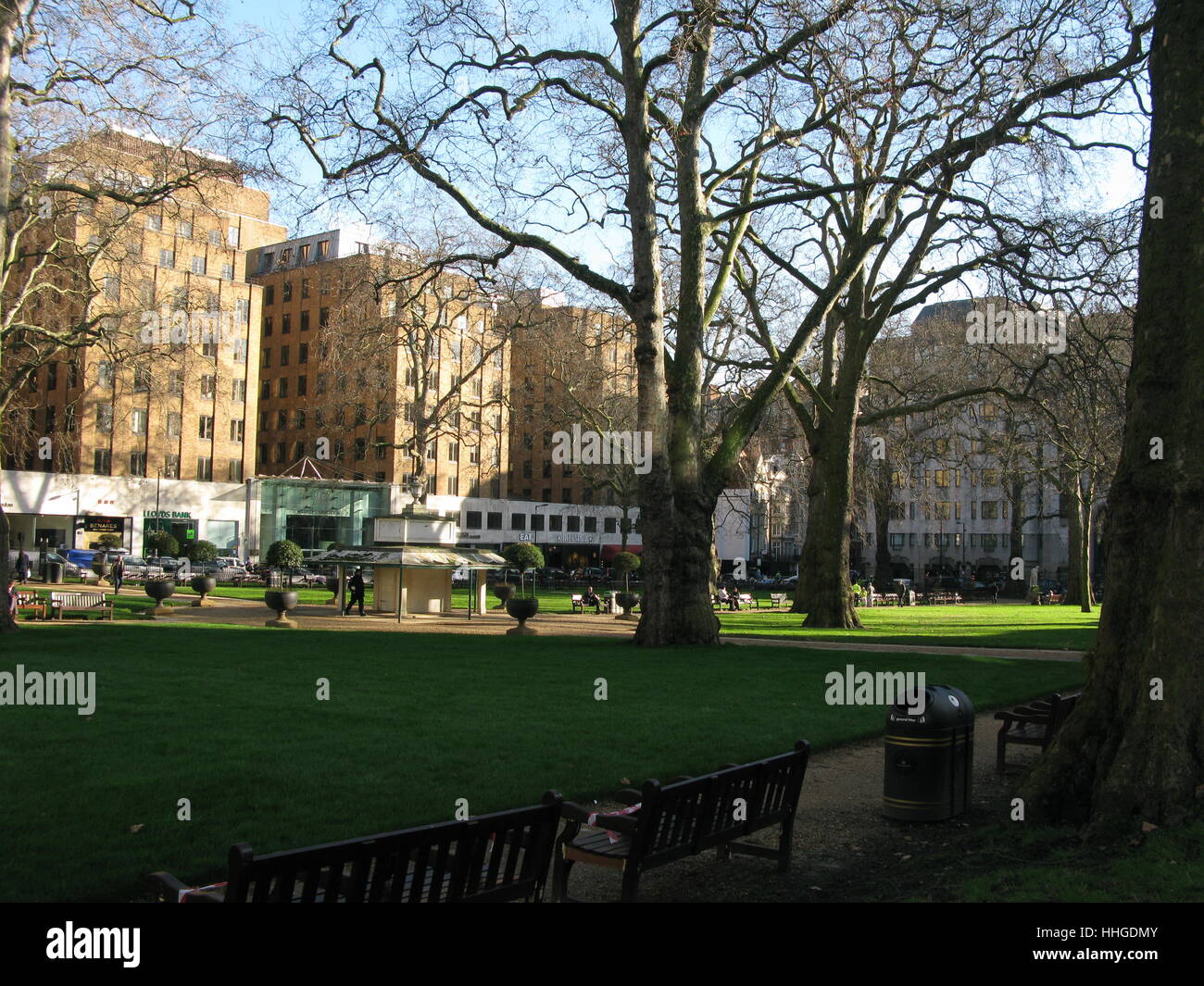 Berkeley Square, London Stock Photo - Alamy