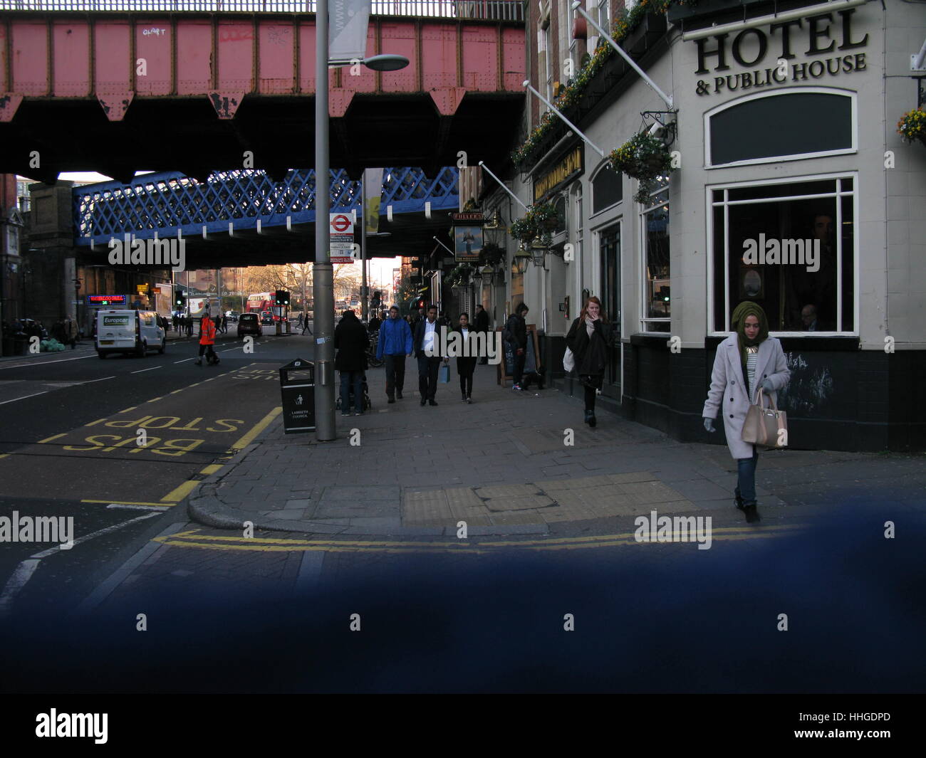 Public House, Waterloo, London Stock Photo - Alamy
