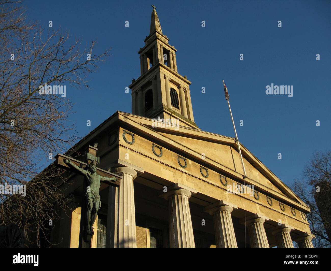 St Johns, Waterloo, London Stock Photo - Alamy