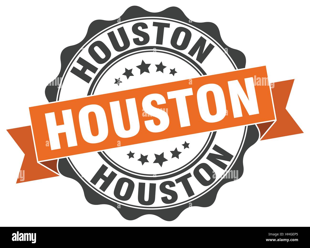 Seal of houston Stock Vector Images - Alamy