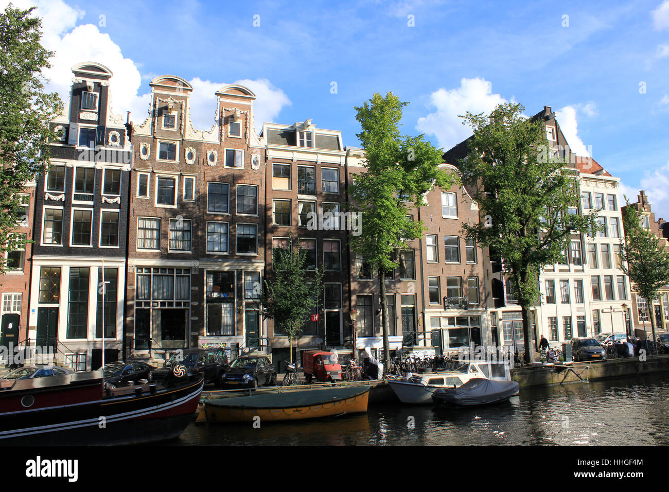 houses, channel, style of construction, architecture, architectural ...