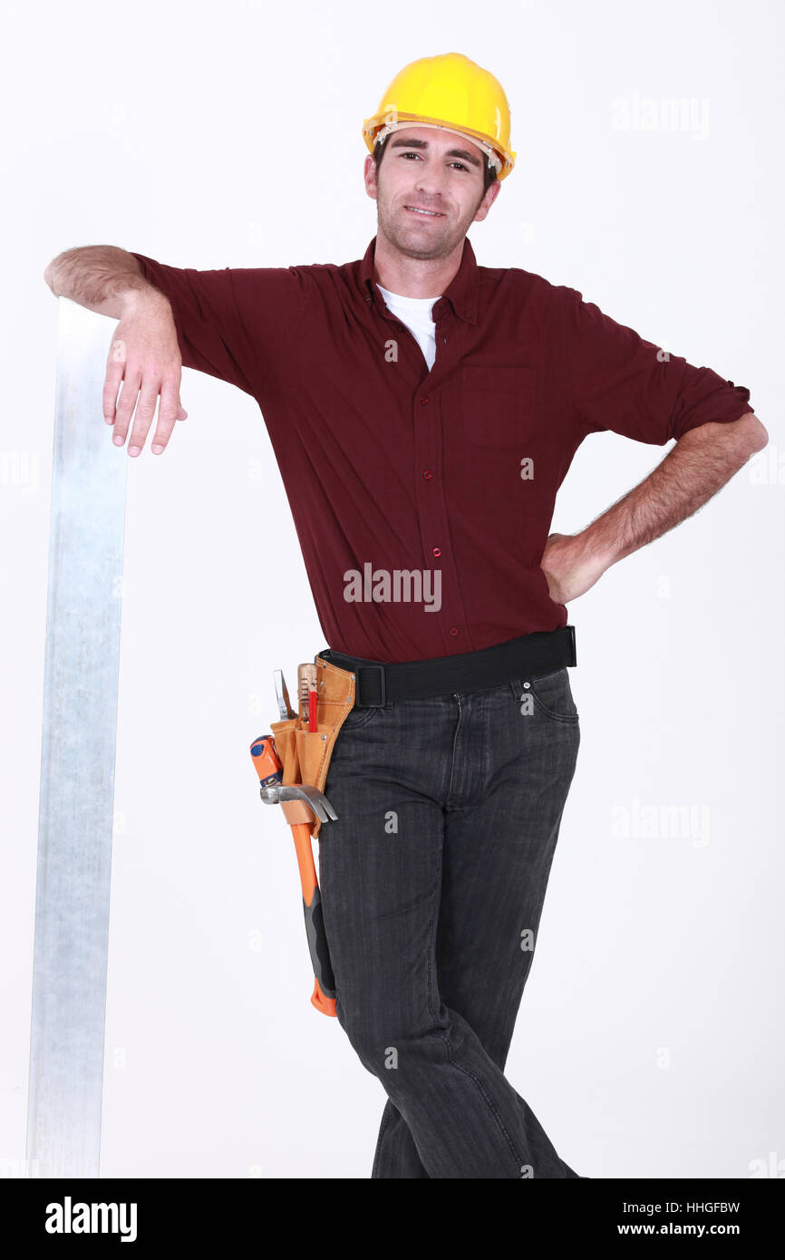 blue, build, belt, carpenter, builder, backdrop, background, body, blue ...