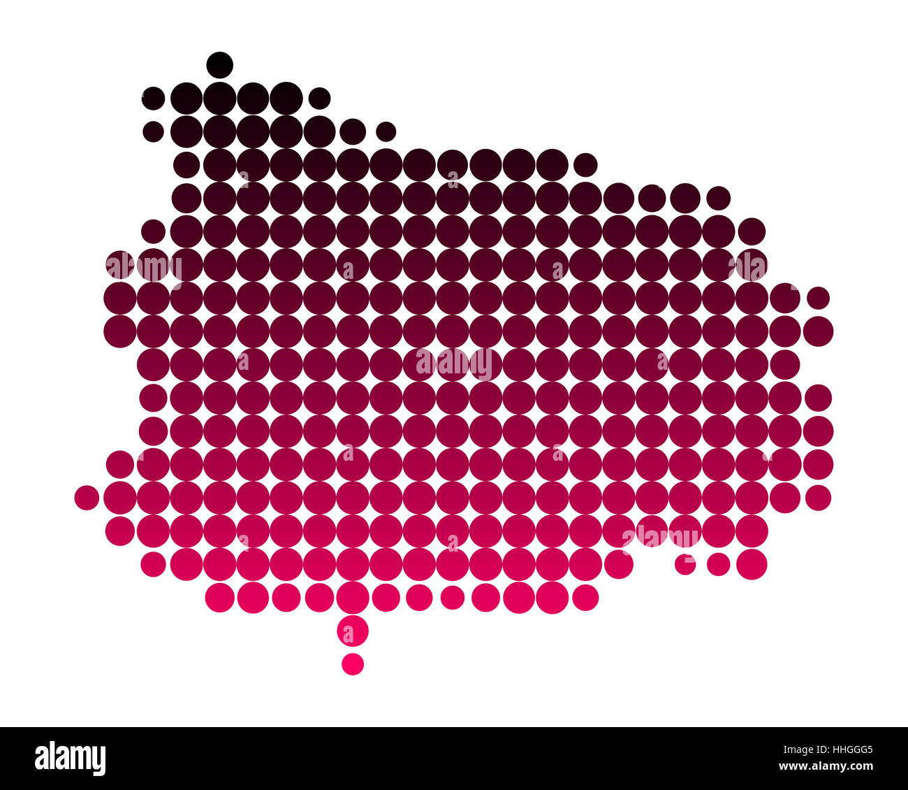 illustration, purple, violet, circle, card, spotted, dot, raster ...