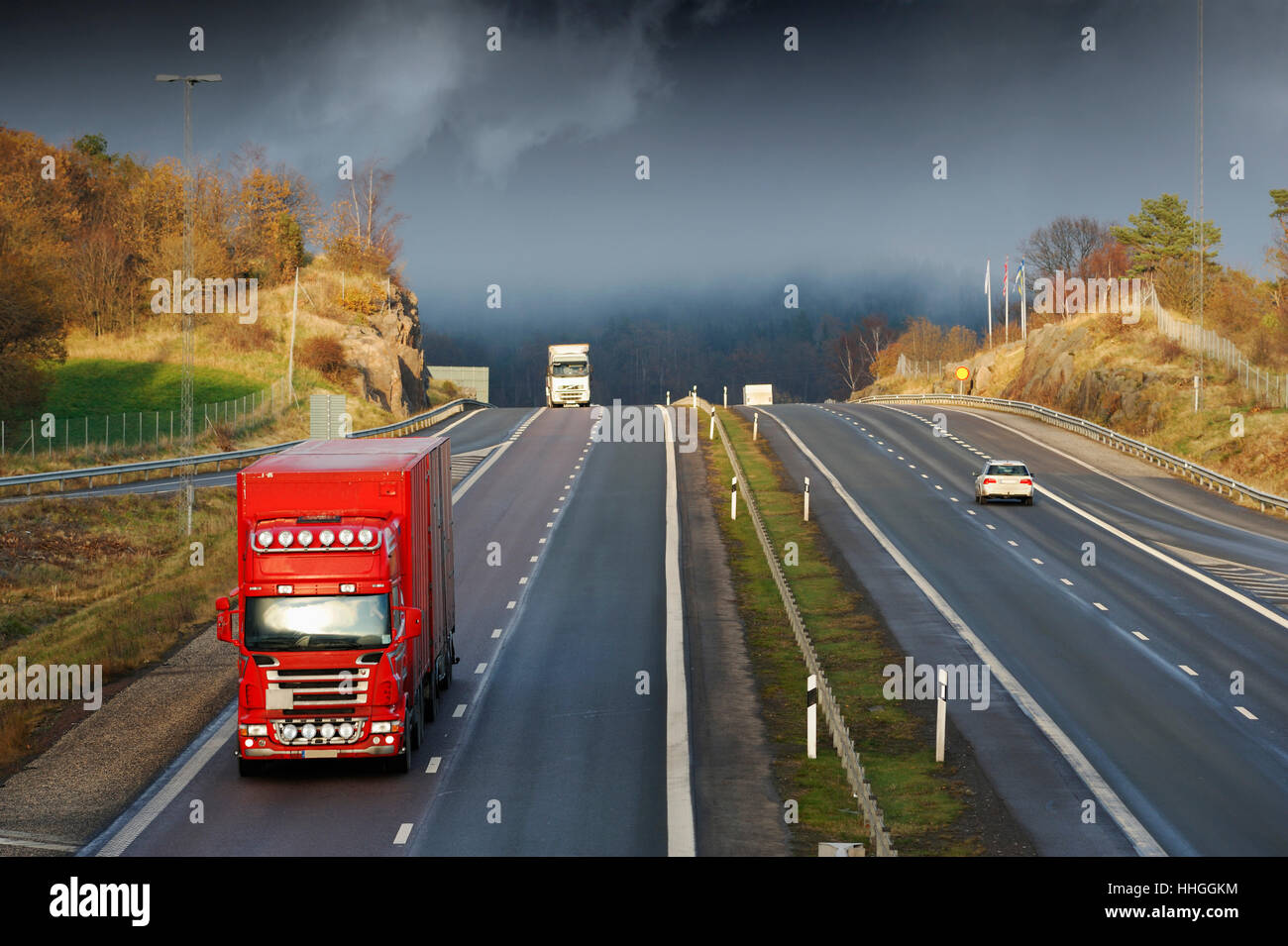 Road_transport hi-res stock photography and images - Alamy