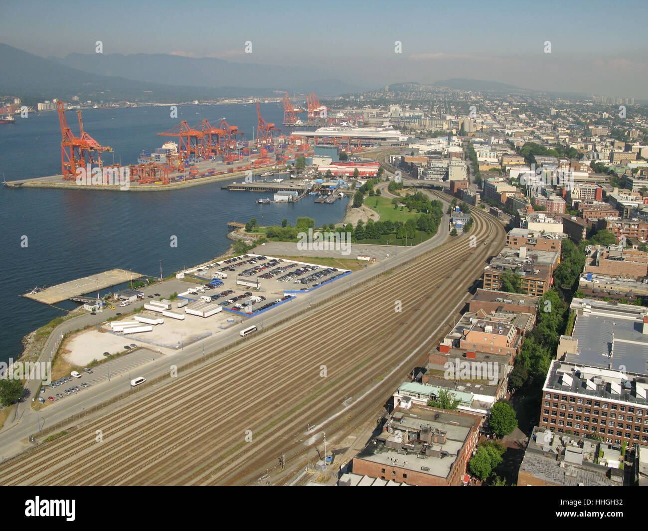 industry, traffic, transportation, harbor, transport, plant, harbours ...