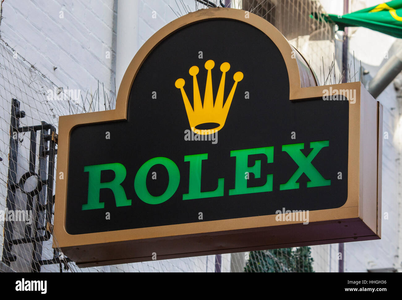 Rolex Logo Stock Photos & Rolex Logo Stock Images - Alamy