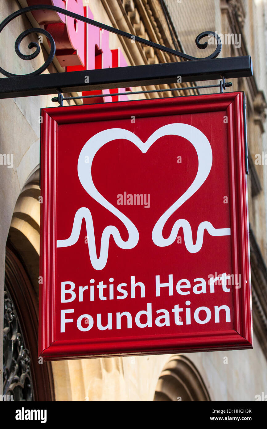 British heart foundation bhf logo hi-res stock photography and images ...