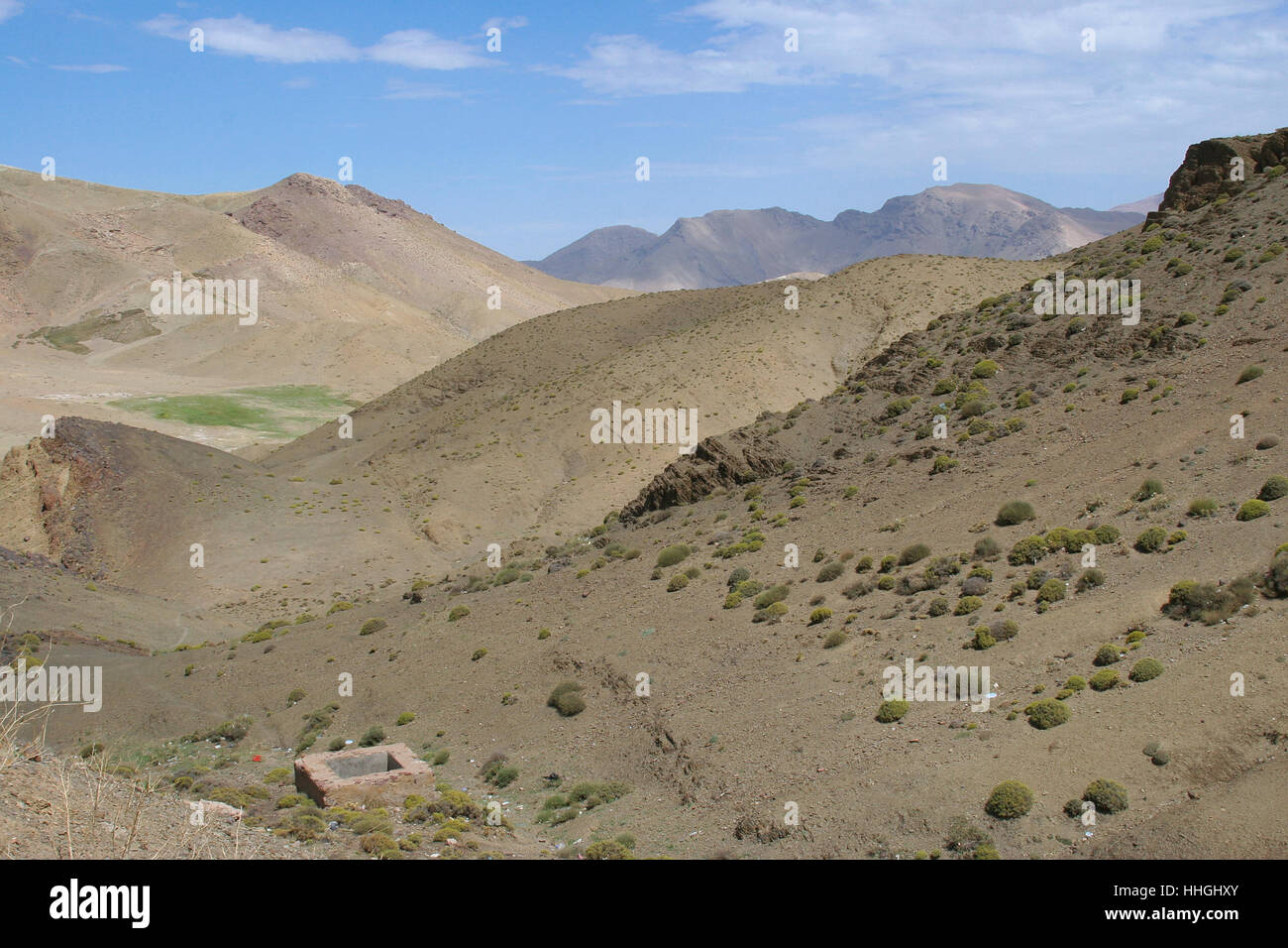 Atlas mountains landscape hi-res stock photography and images - Alamy