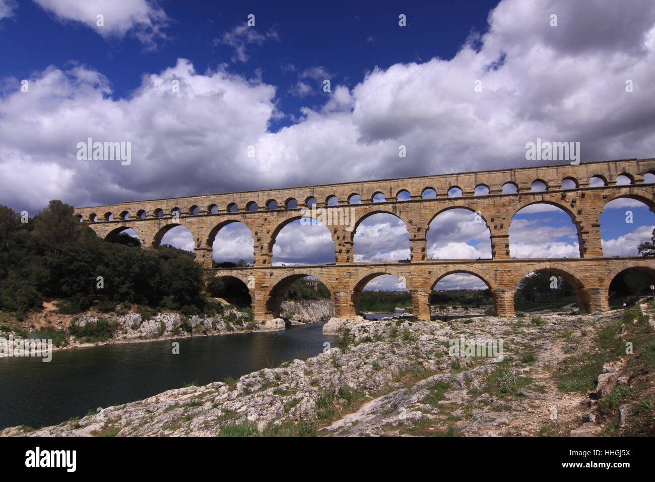 Rome,roma,Southern France,Provence,roman,viaduct,pont du gard,gardon ...