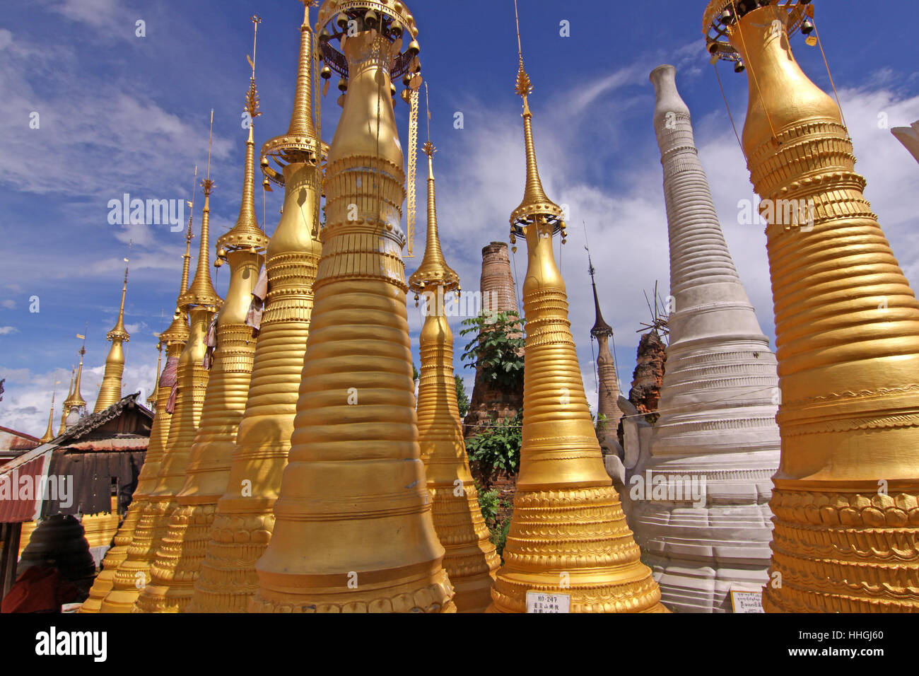temple, pagoda, myanmar, burma, sightseeing, world cultural heritage ...