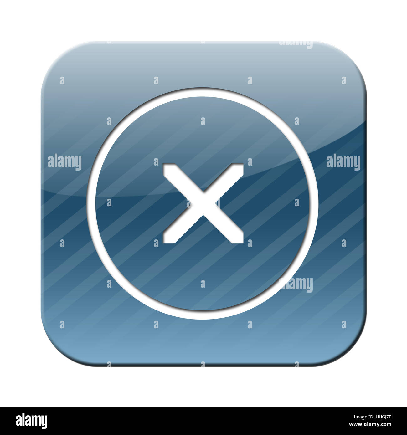 cross, no, out, break, split, demolition, scrapping, stop, pictogram ...