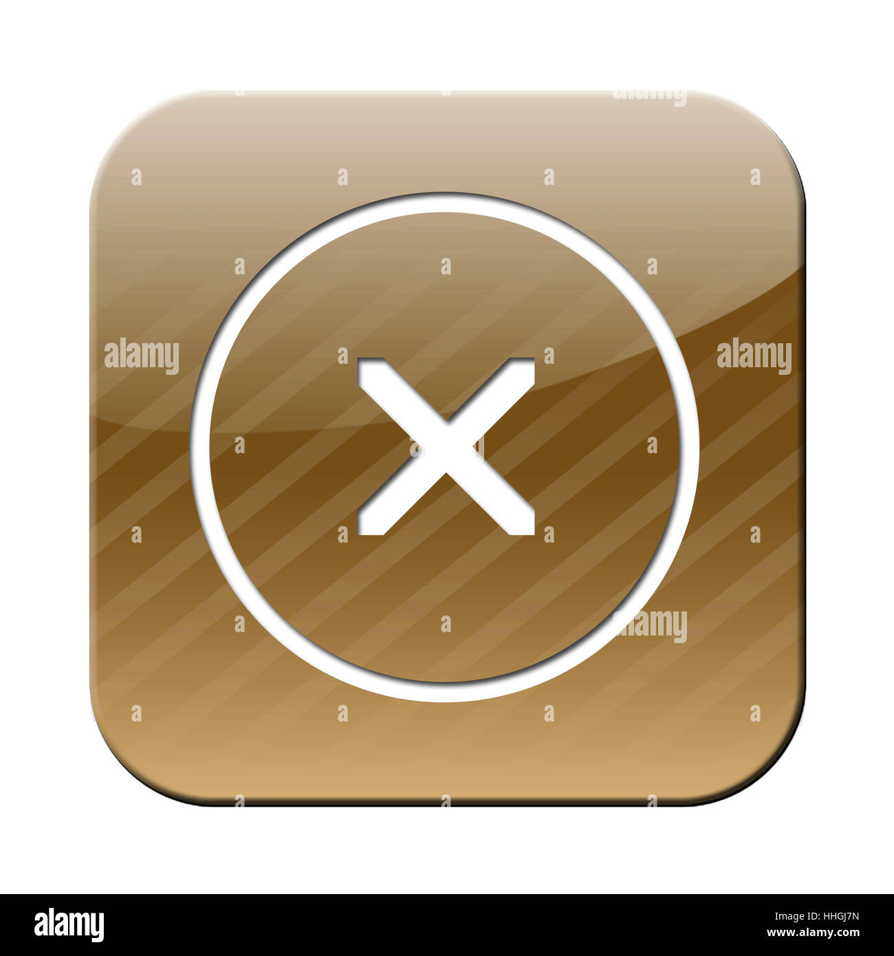 cross, no, out, break, split, demolition, scrapping, stop, pictogram ...