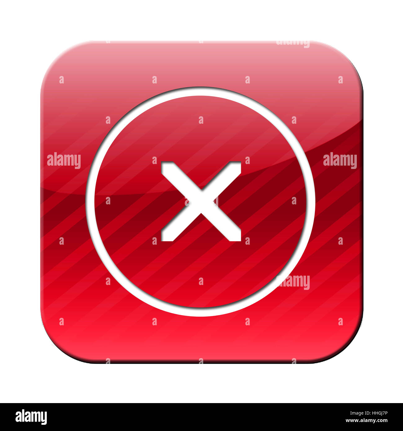 cross, no, out, break, split, demolition, scrapping, stop, pictogram ...