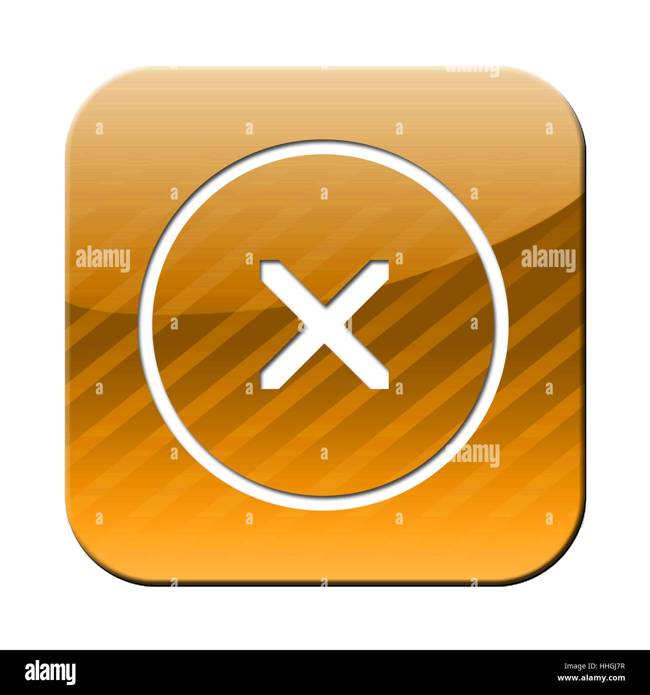 cross, no, out, break, split, demolition, scrapping, stop, pictogram ...
