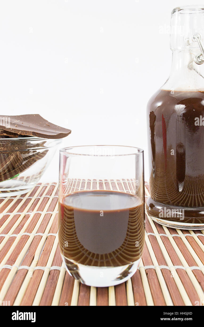 drink, drinking, bibs, alcohol, liqueur, liquor, dessert, chocolate ...