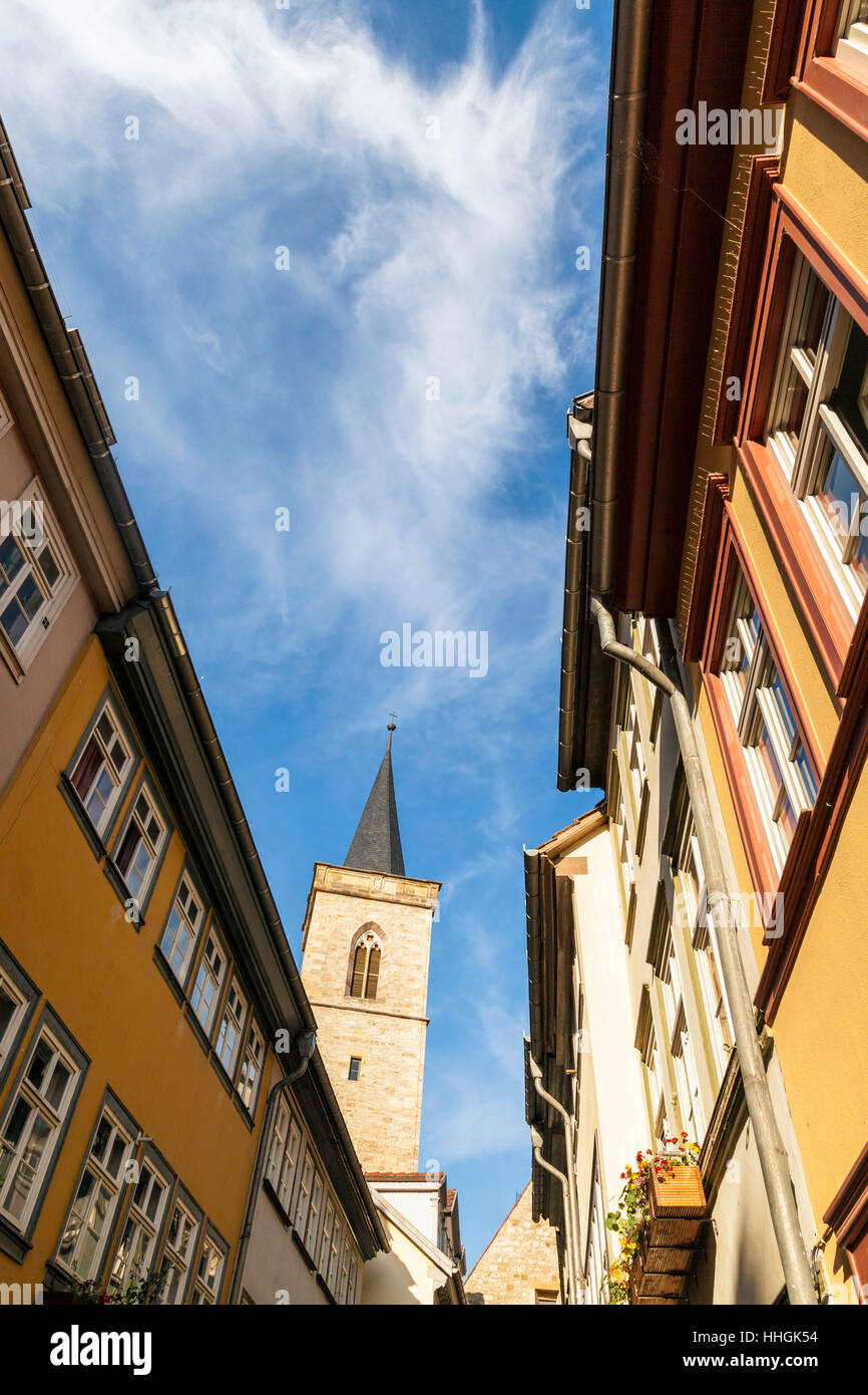 bridge, germany, german federal republic, house, building, tower ...