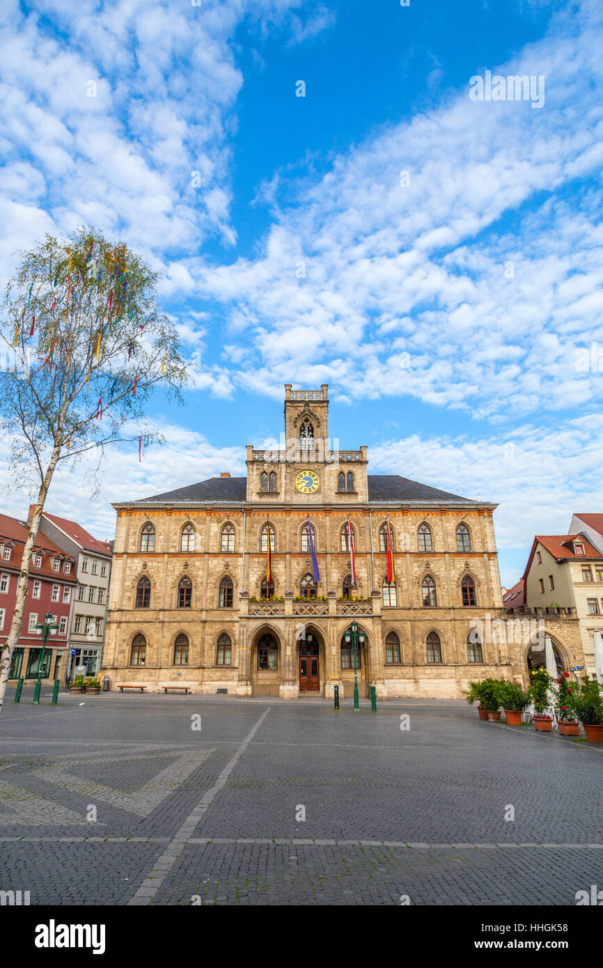 architectural, town hall, facade, style of construction, architecture ...