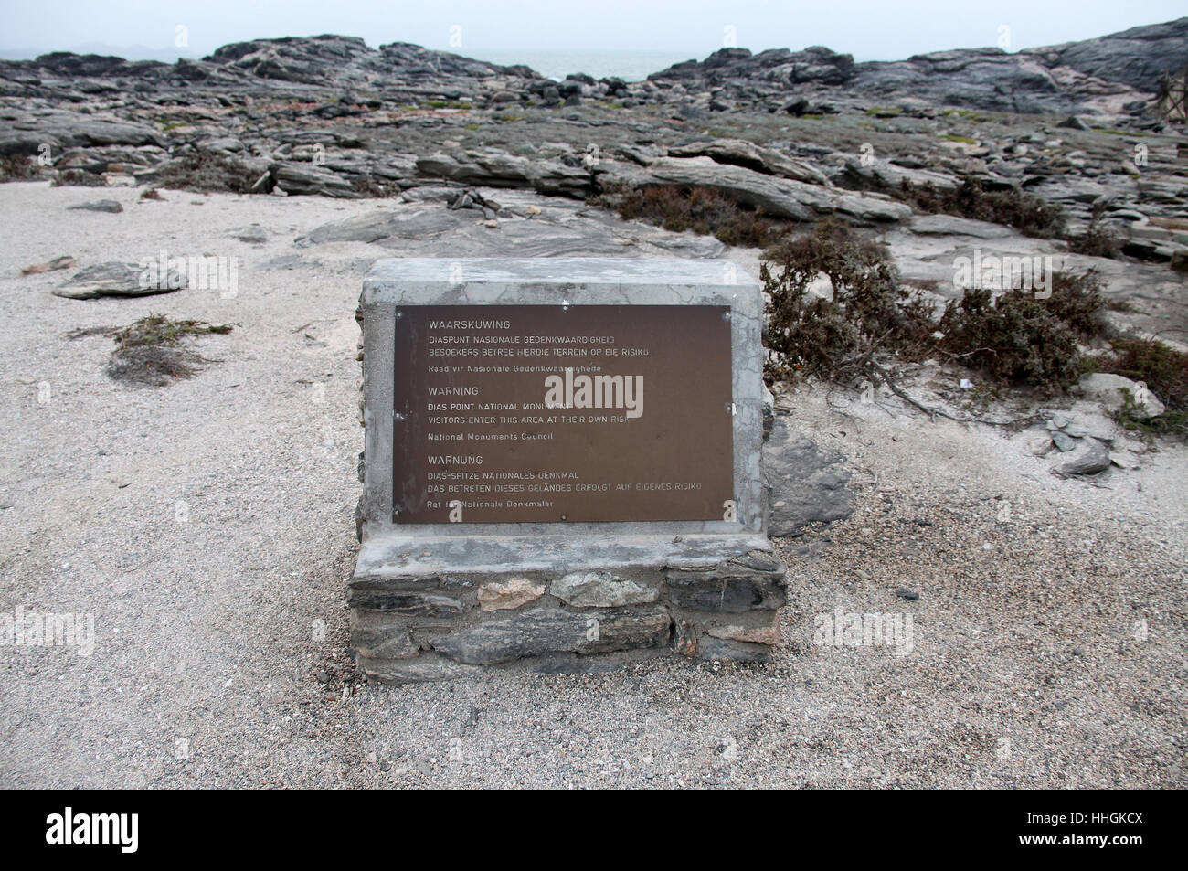 Dias Point National Monument at Luderitz in Namibia Stock Photo - Alamy