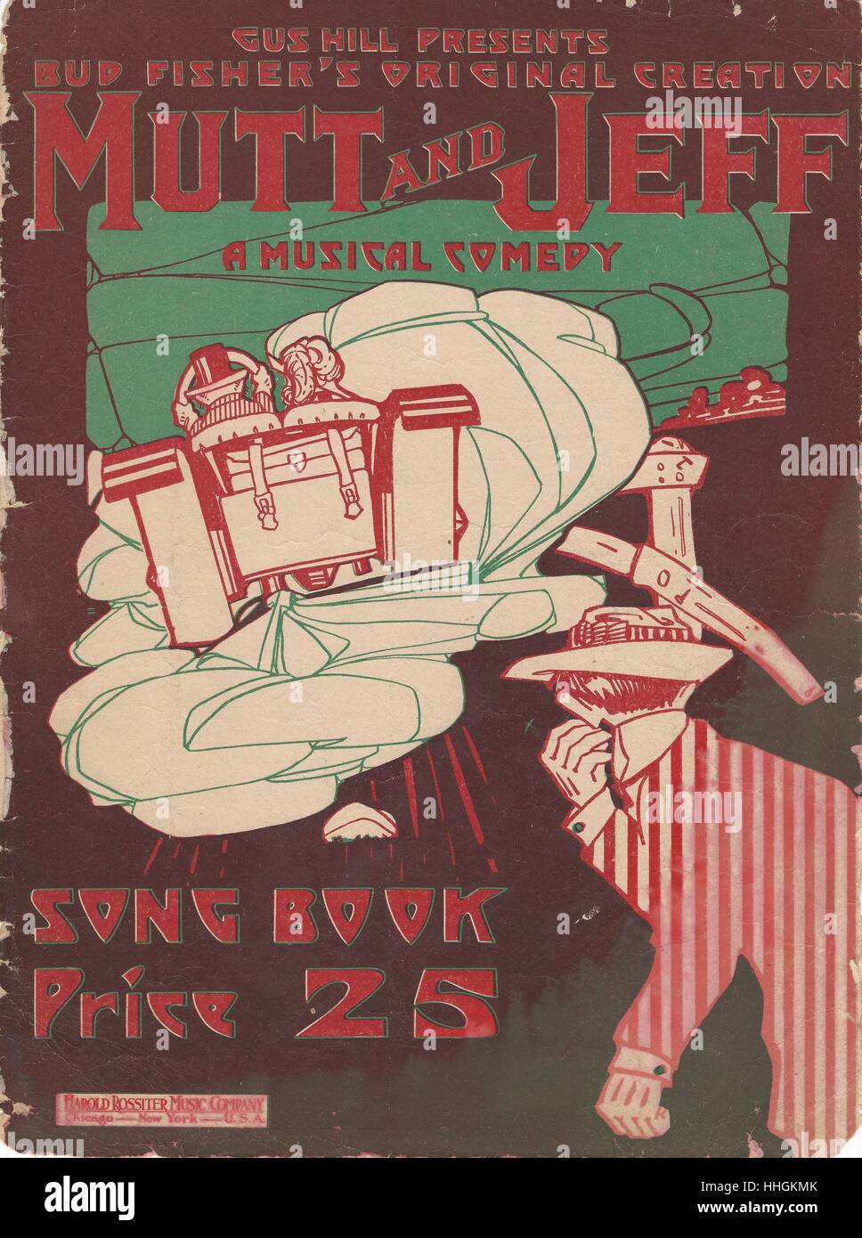 Mutt and jeff hi-res stock photography and images - Alamy