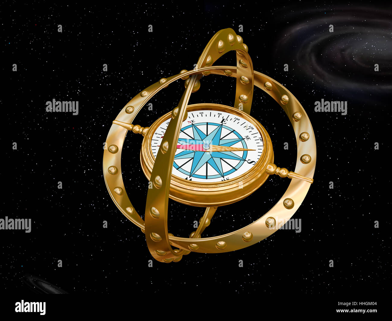 travel, space, cosmos, navigation, lost, dream, golden, astrology ...