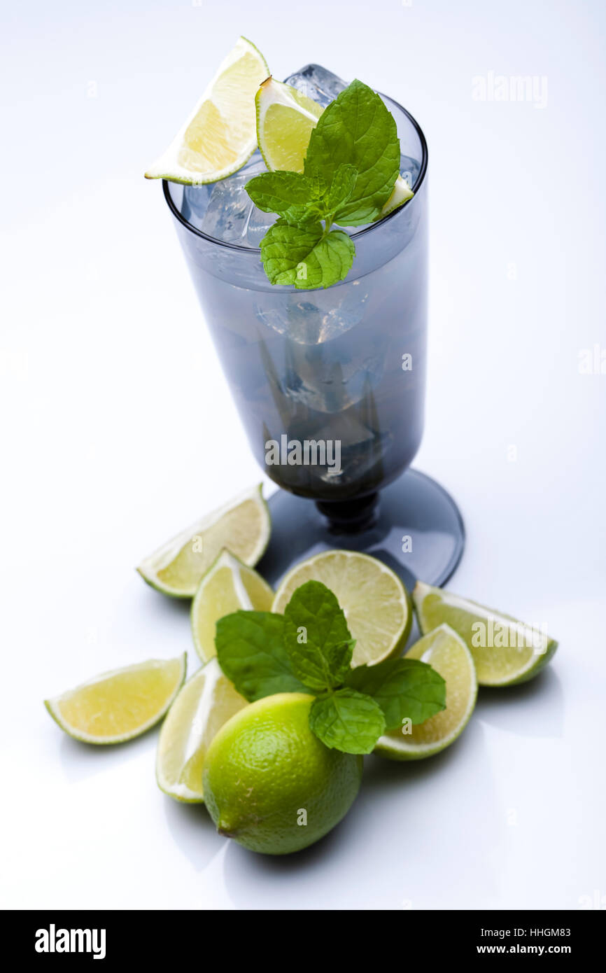 drink, drinking, bibs, cold, alcohol, mint, citrus, cocktail, long ...