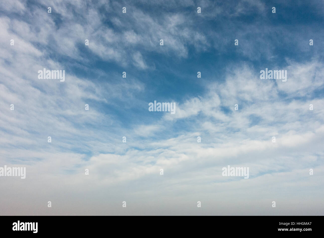 A landscape view of the sky above Muscat, Oman Stock Photo - Alamy