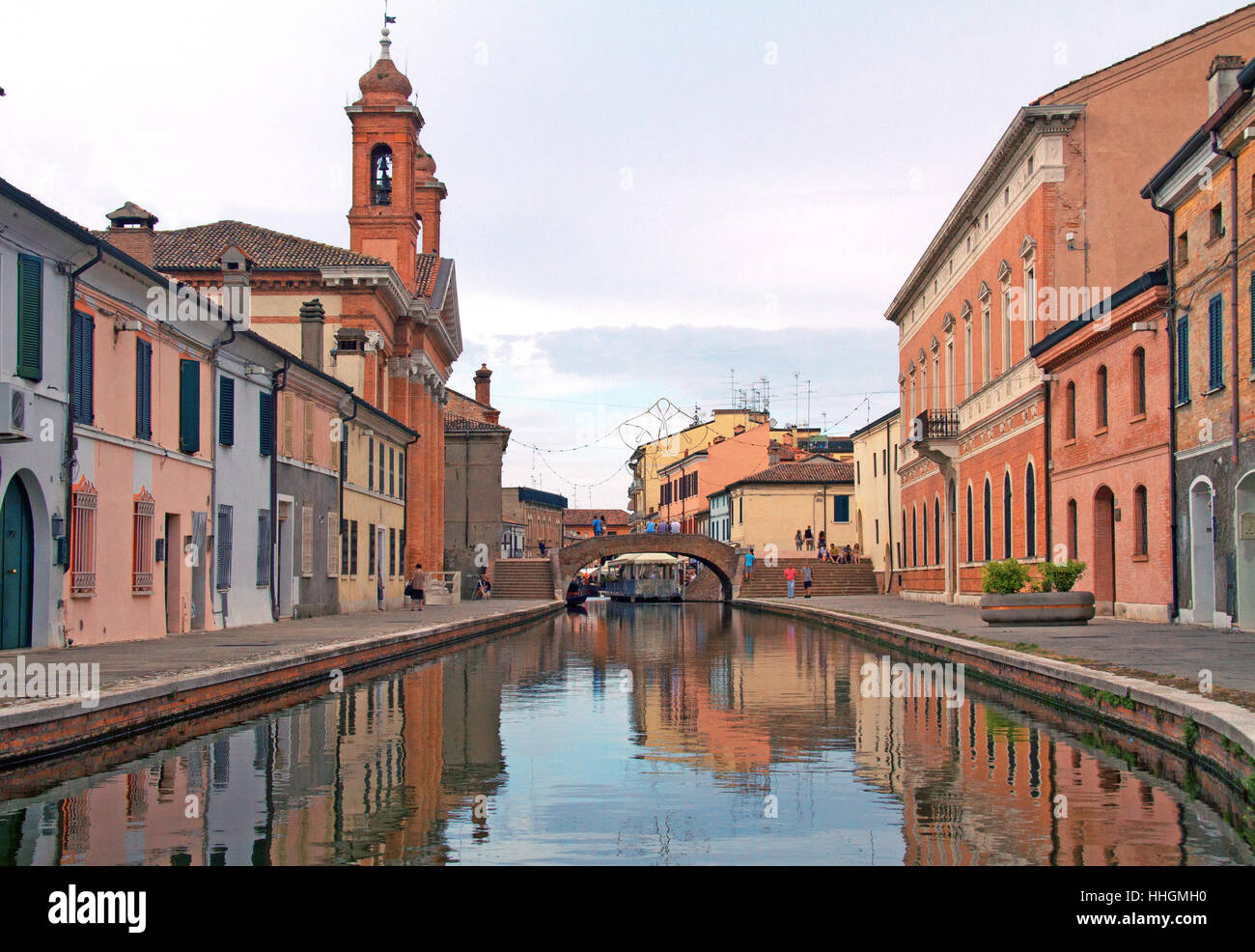 Comacchio hi-res stock photography and images - Alamy
