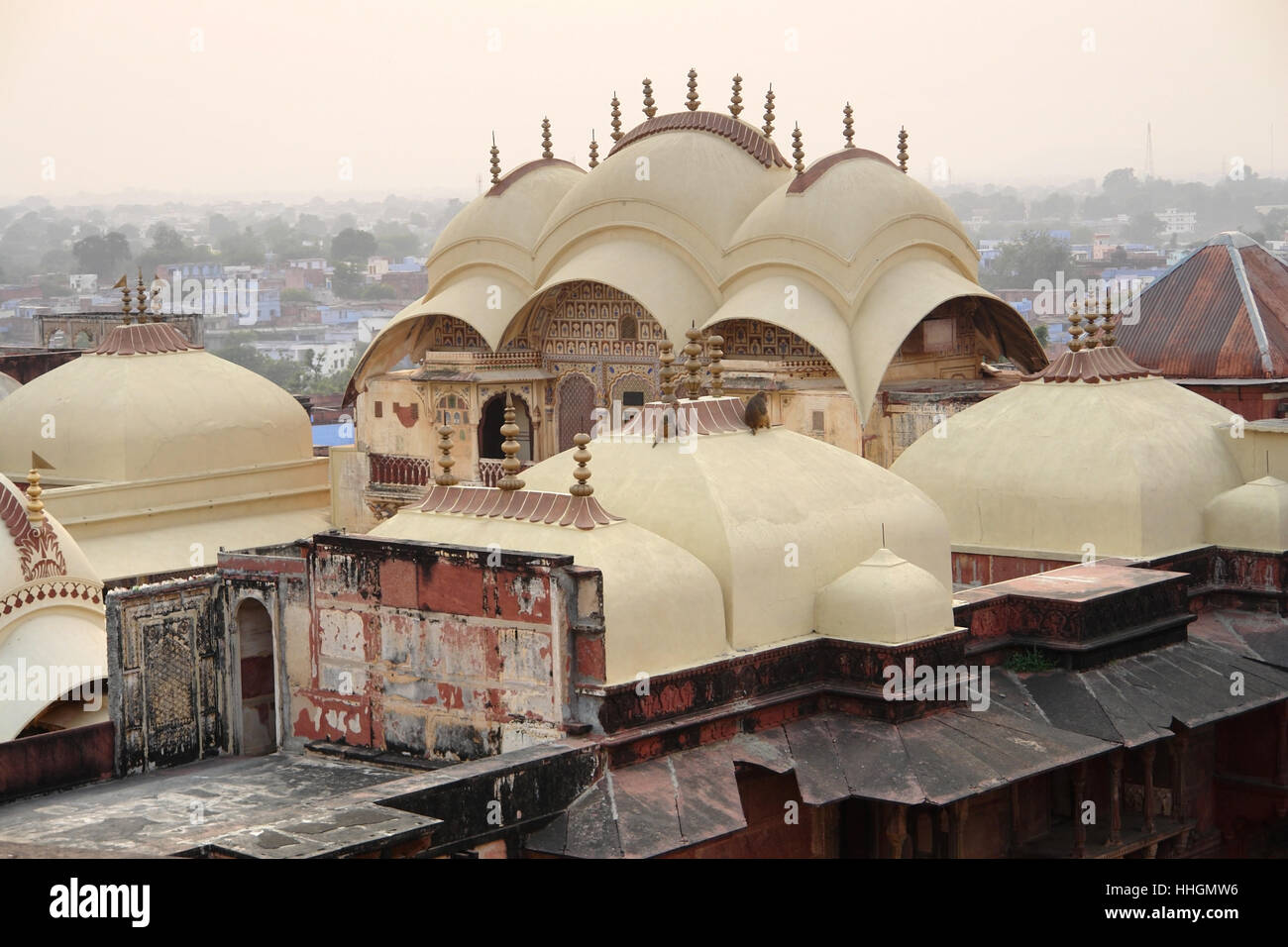 Karauli city palace hi-res stock photography and images - Alamy