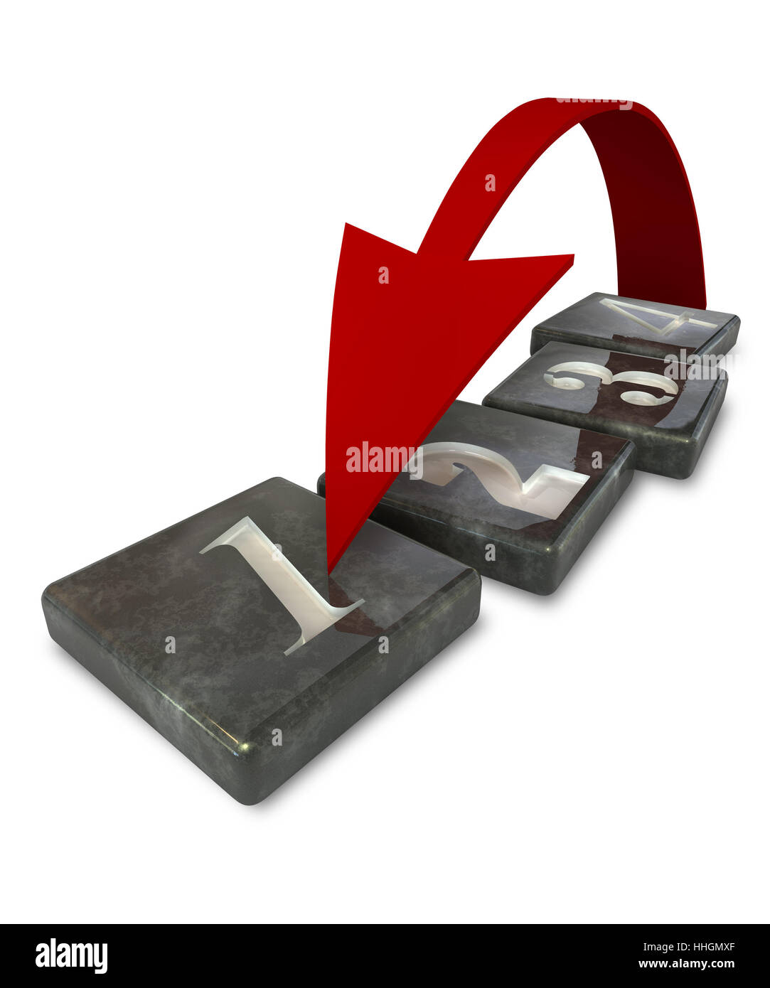 Scratch start Cut Out Stock Images & Pictures - Alamy