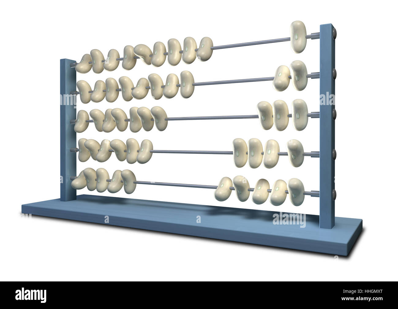 Counting Beans Cut Out Stock Images & Pictures - Alamy