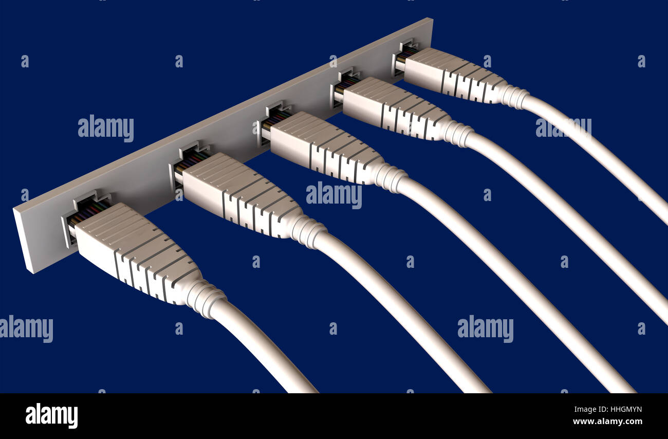 isolated, connected, hardware, connection, connectivity, interface ...