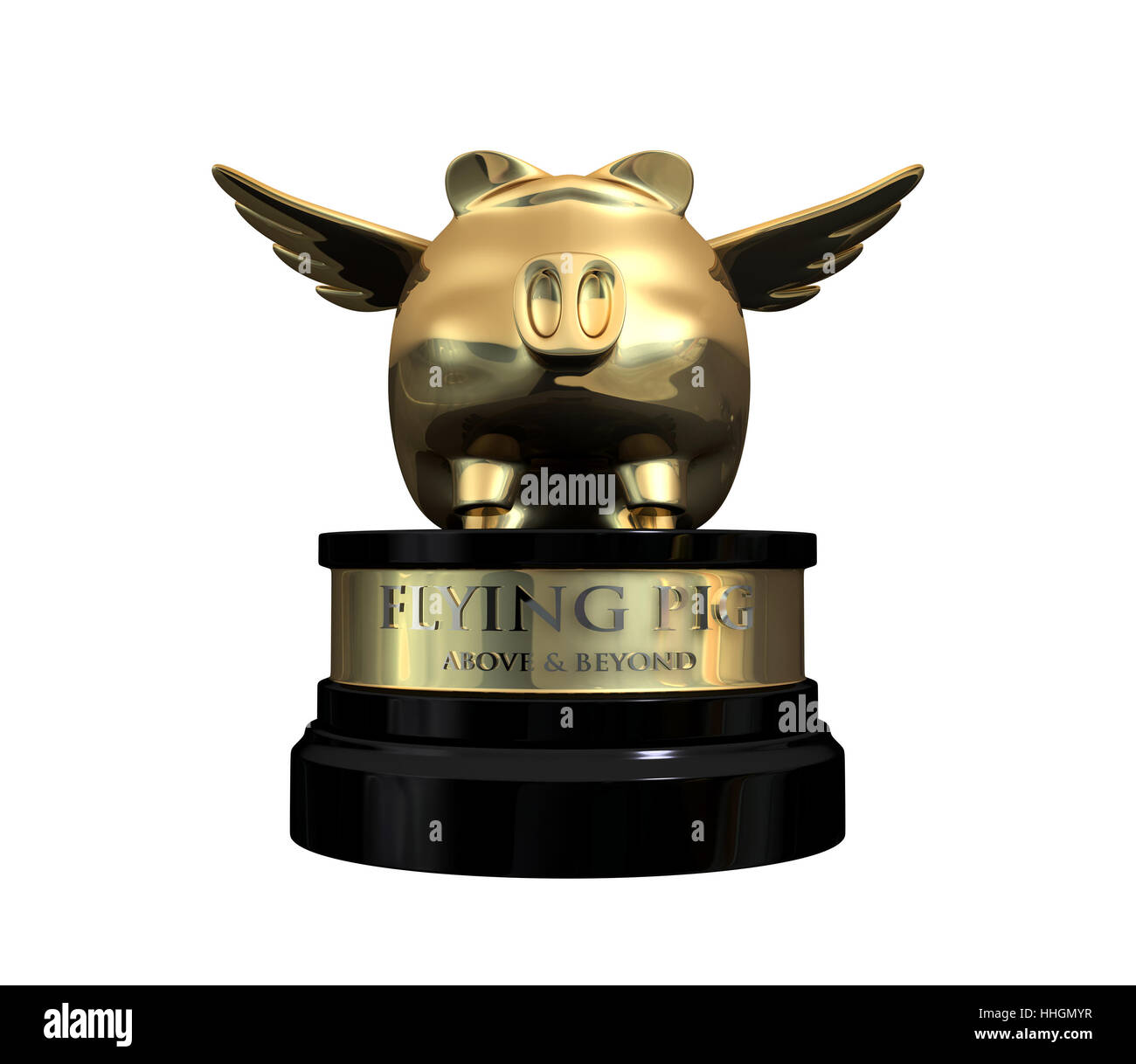 Hog statue hi-res stock photography and images - Alamy