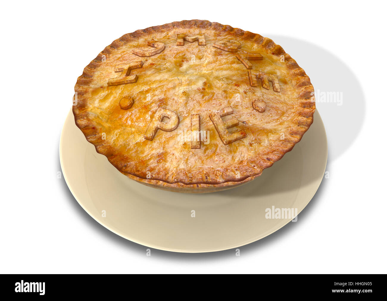 Humble pie hi-res stock photography and images - Alamy