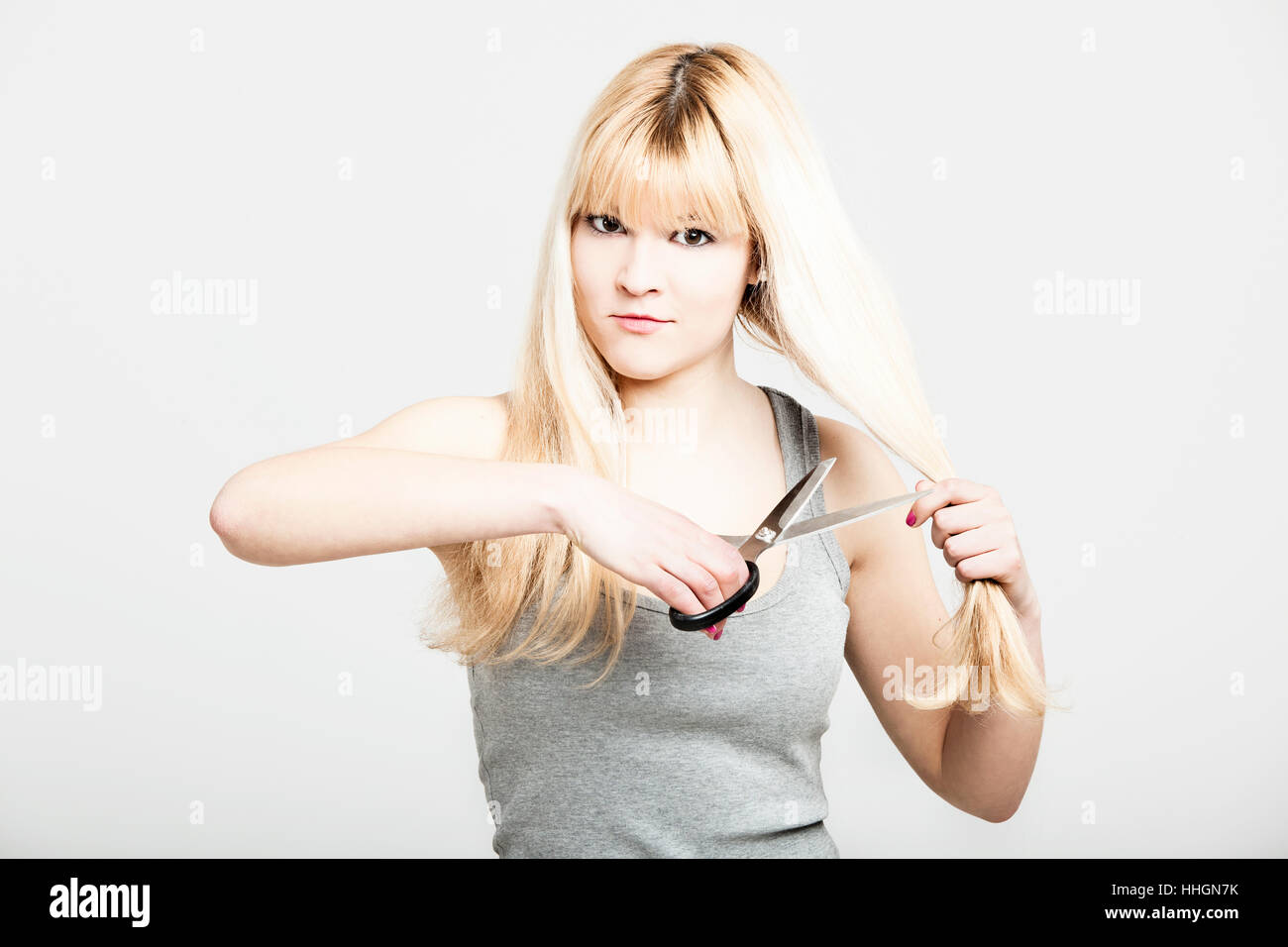 Scissor grab hi-res stock photography and images - Alamy