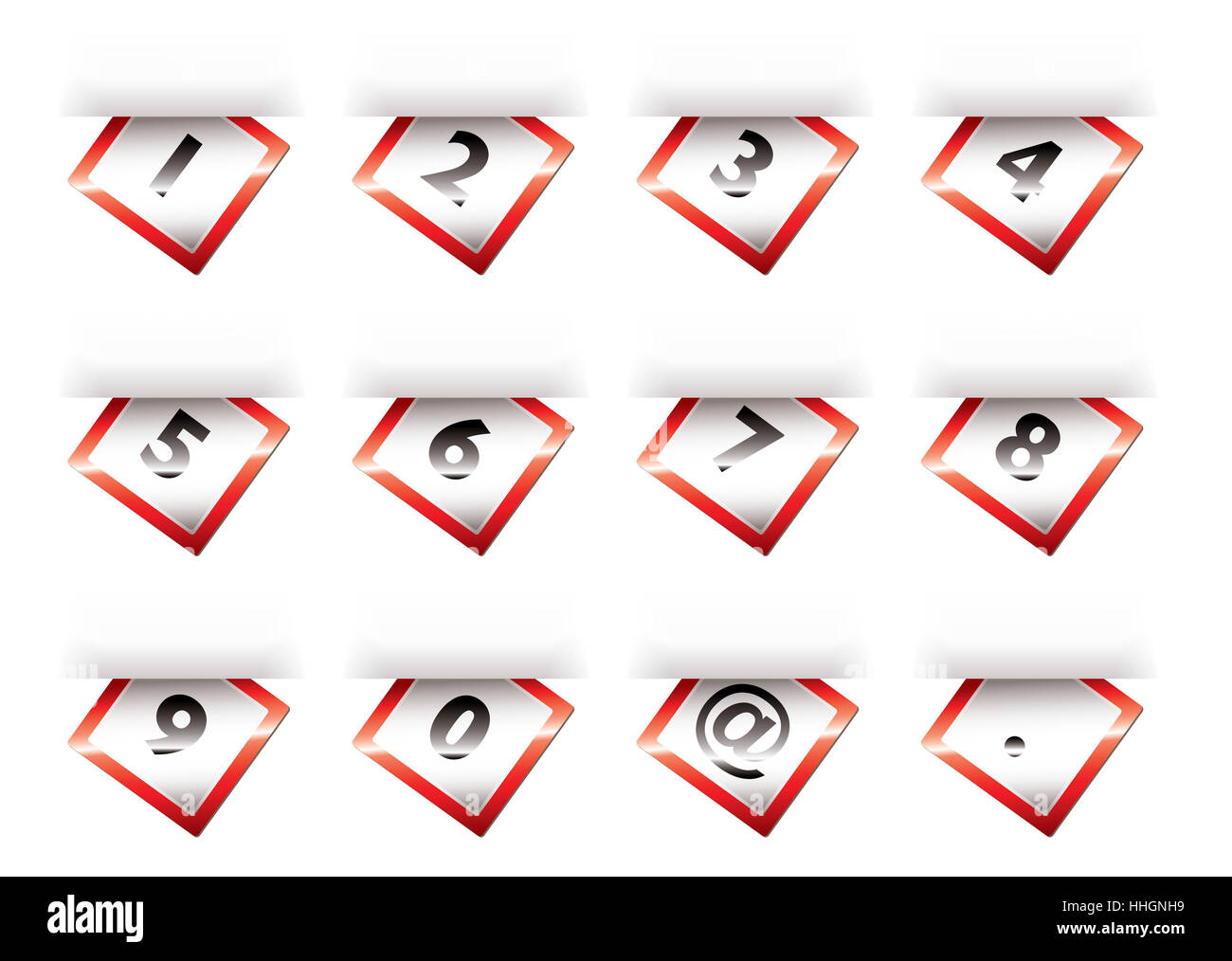 Five tabs hi-res stock photography and images - Alamy