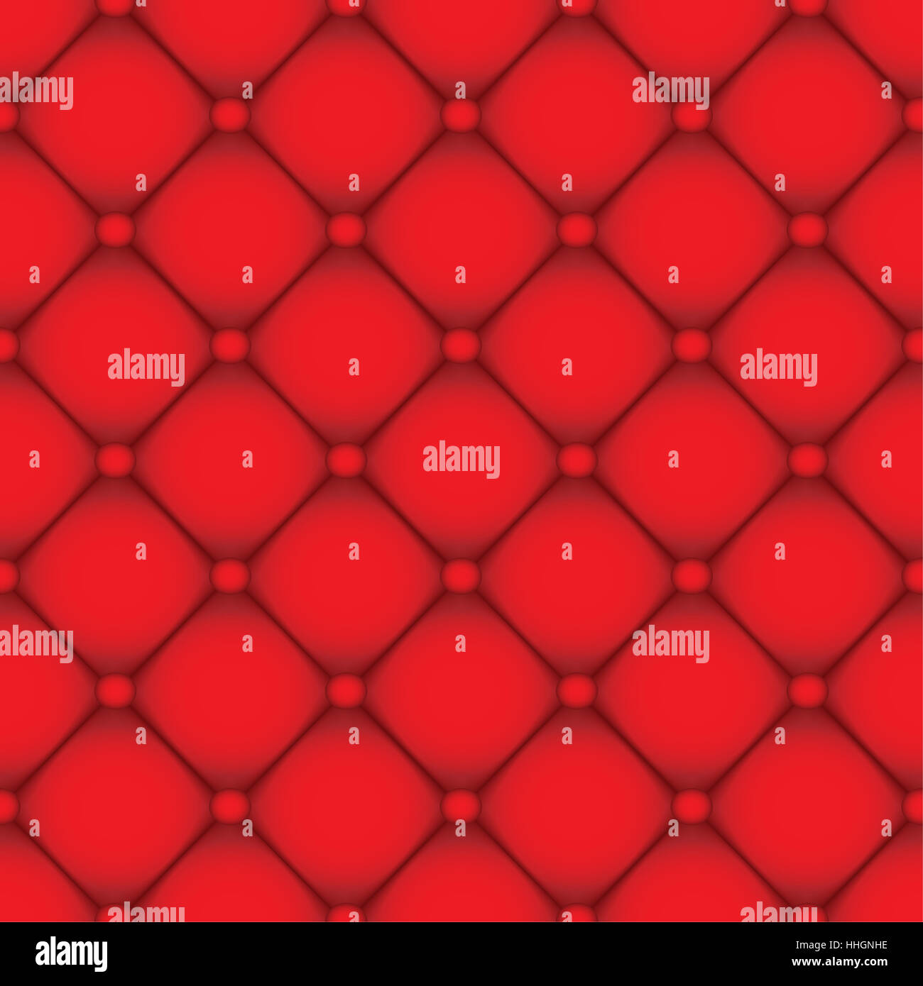 Seamless red leather tile background with buttons Stock Photo - Alamy