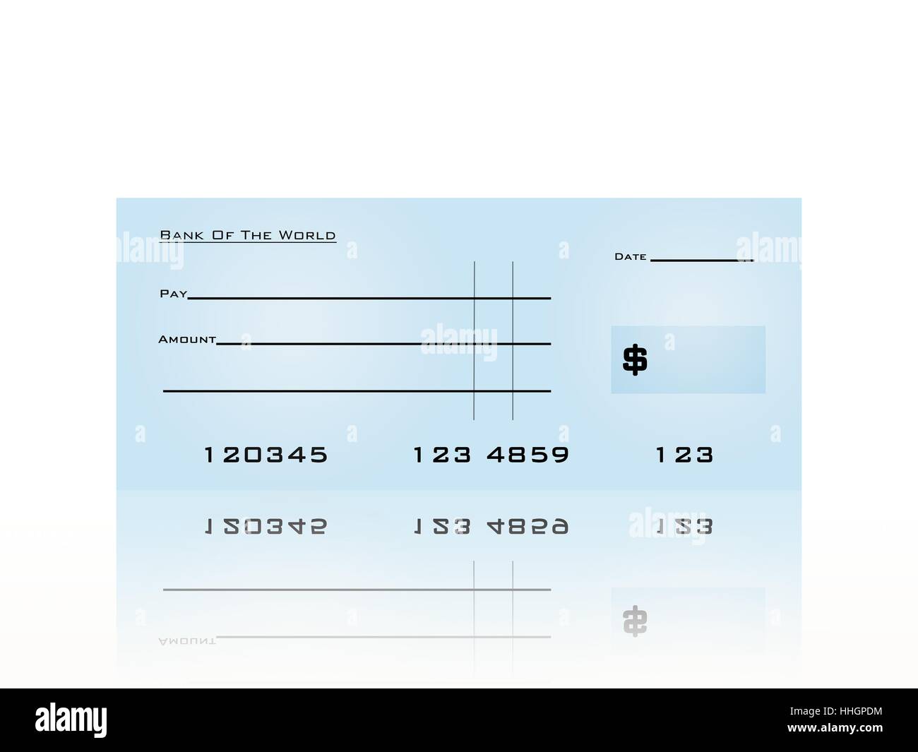 Bank Cheque High Resolution Stock Photography and Images - Alamy