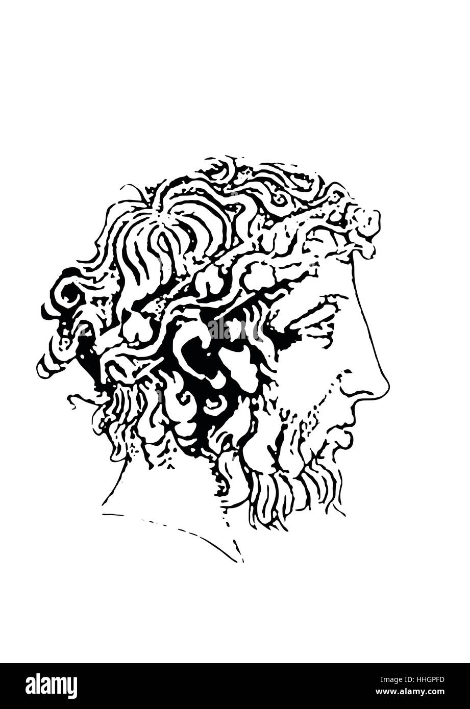 Dionysus is greek god of wine hi-res stock photography and images - Alamy