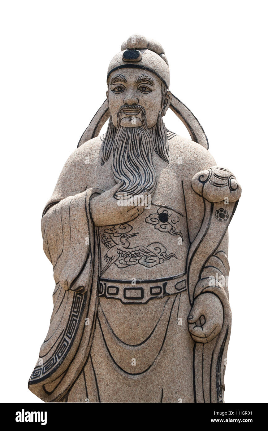 religion, art, stone, statue, sculpture, chinese, isolate, religion ...