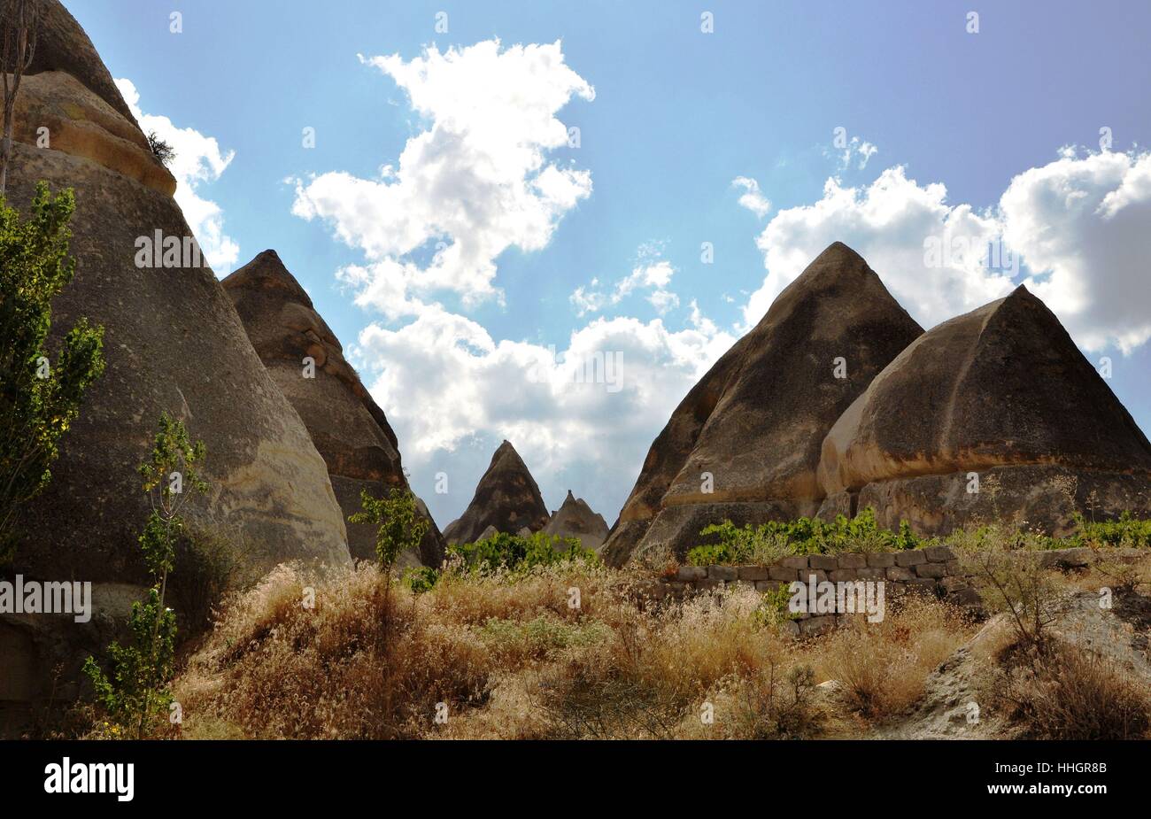 massive rock formations of tufa Stock Photo - Alamy