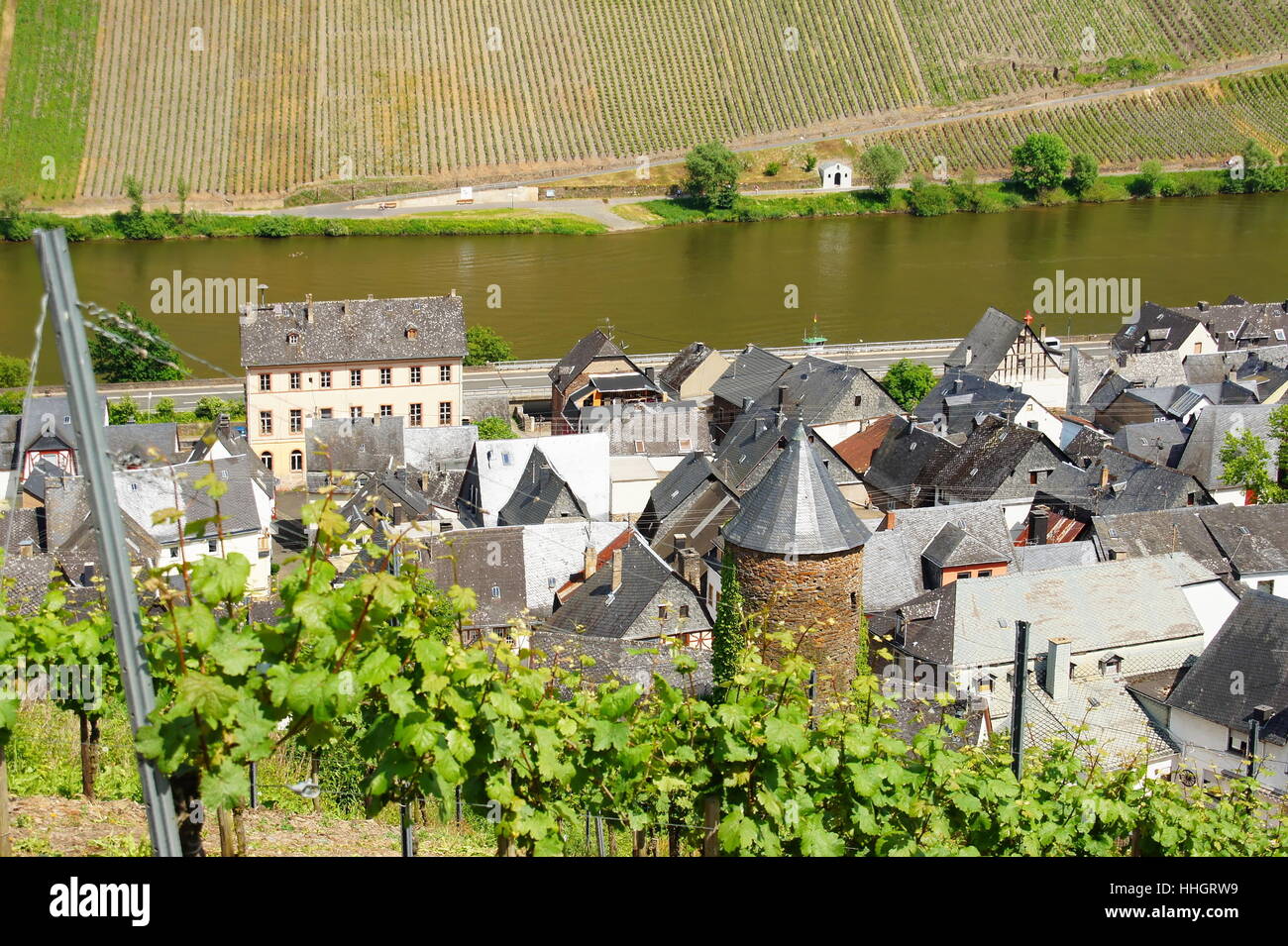 briedel an der mosel Stock Photo - Alamy