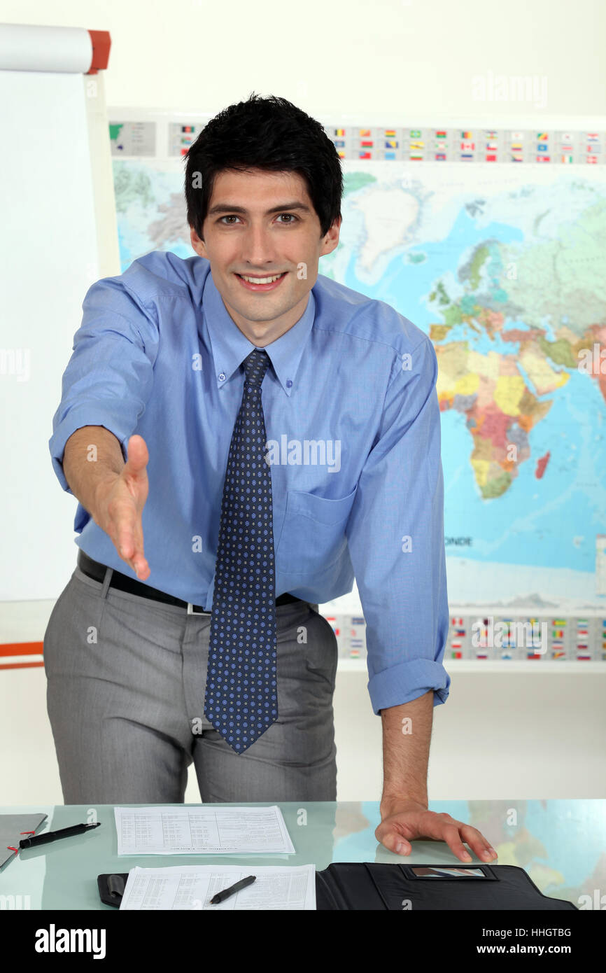 Blank wise map hi-res stock photography and images - Alamy