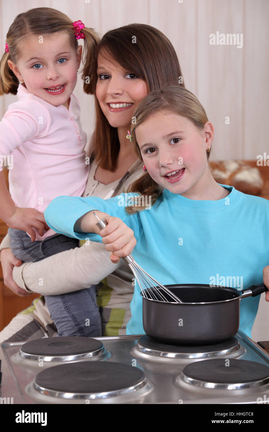 beautiful, beauteously, nice, female, face, boil, cooks, boiling ...