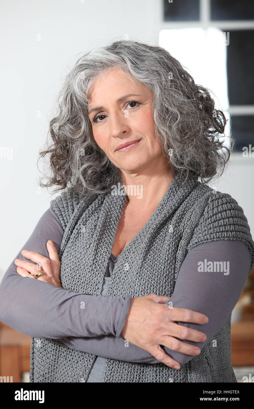 woman, house, building, inside, lady, female, portrait, grandmother ...