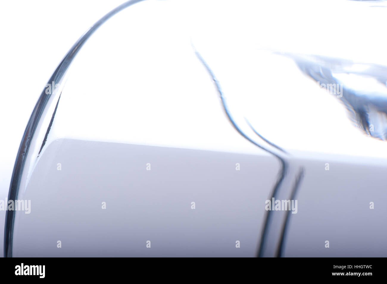 abstraction of glass in the shape of an arc Stock Photo - Alamy