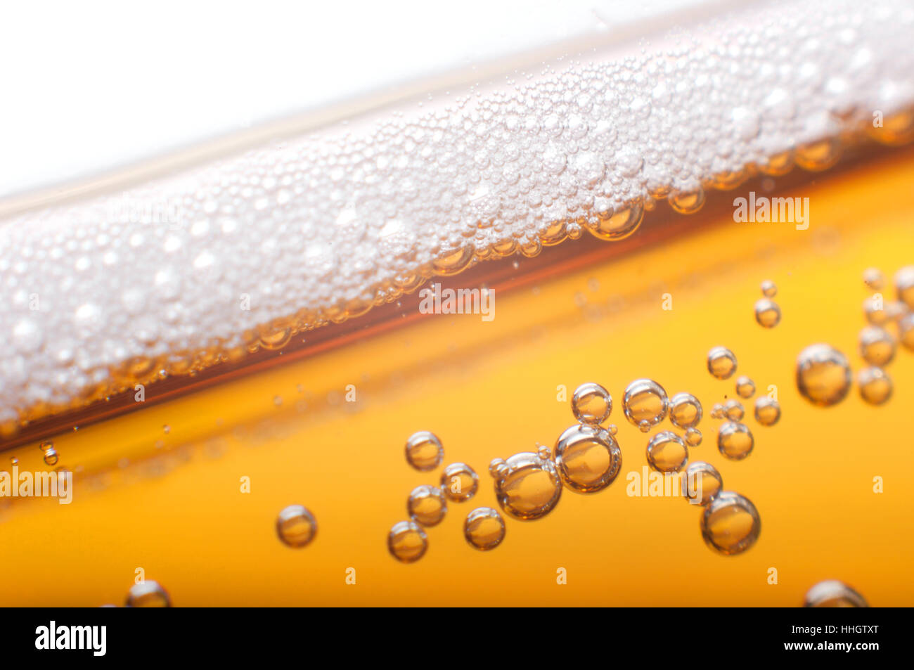 closeup, alcohol, foam, golden, bubbles, drop, beer, bottle, refreshing ...