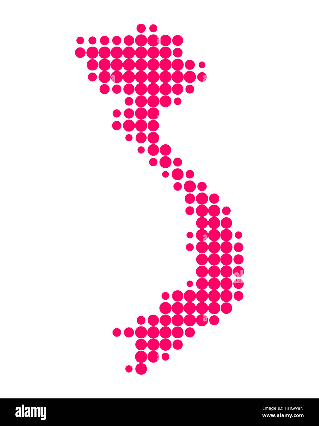 illustration, purple, violet, viet nam, vietnam, circle, card, spotted ...