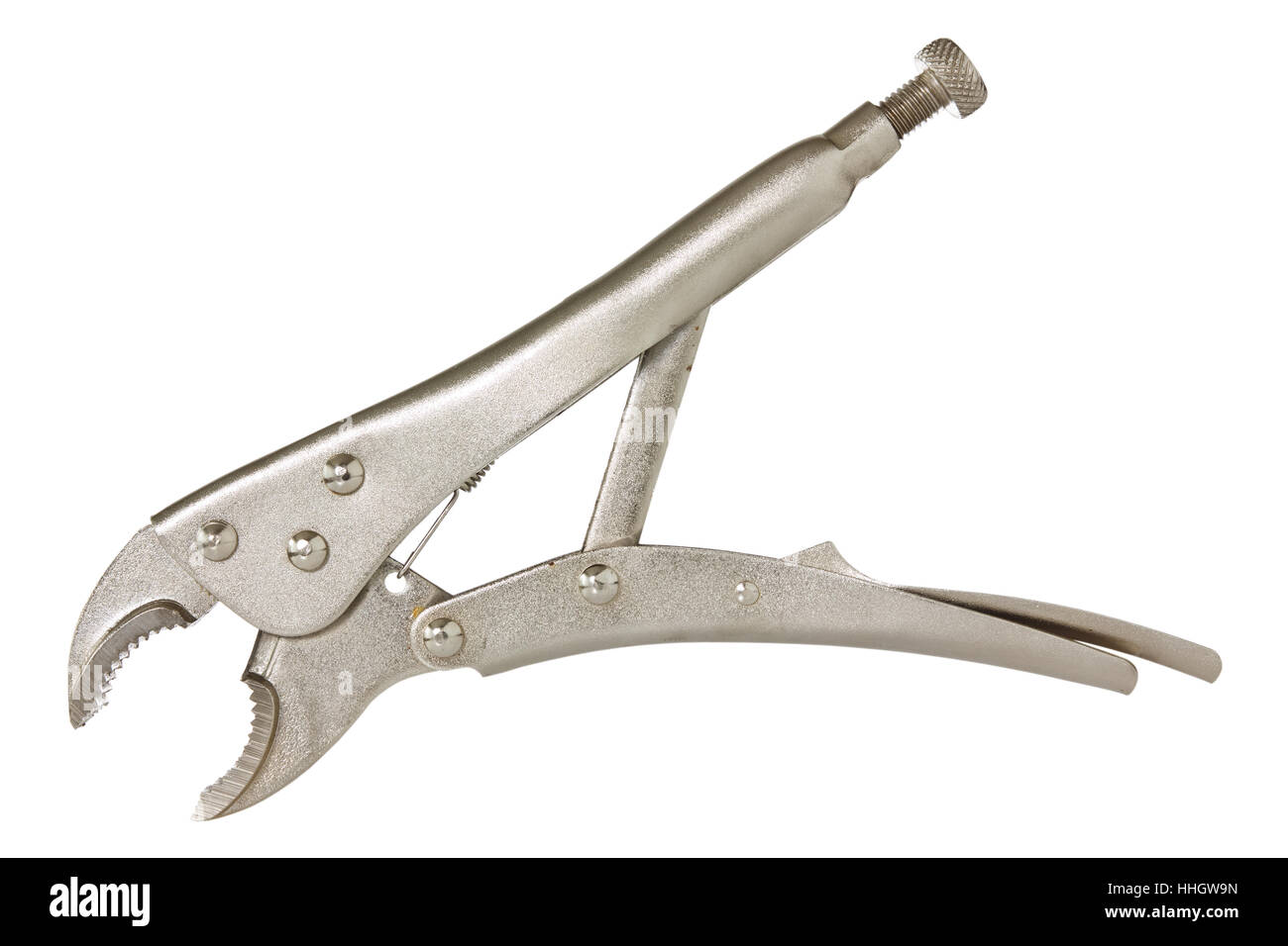 Clamp metal hi-res stock photography and images - Alamy